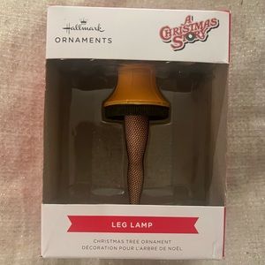 Hallmark | Holiday | Hallmark A Christmas Story Fragile Leg Lamp | Poshmark